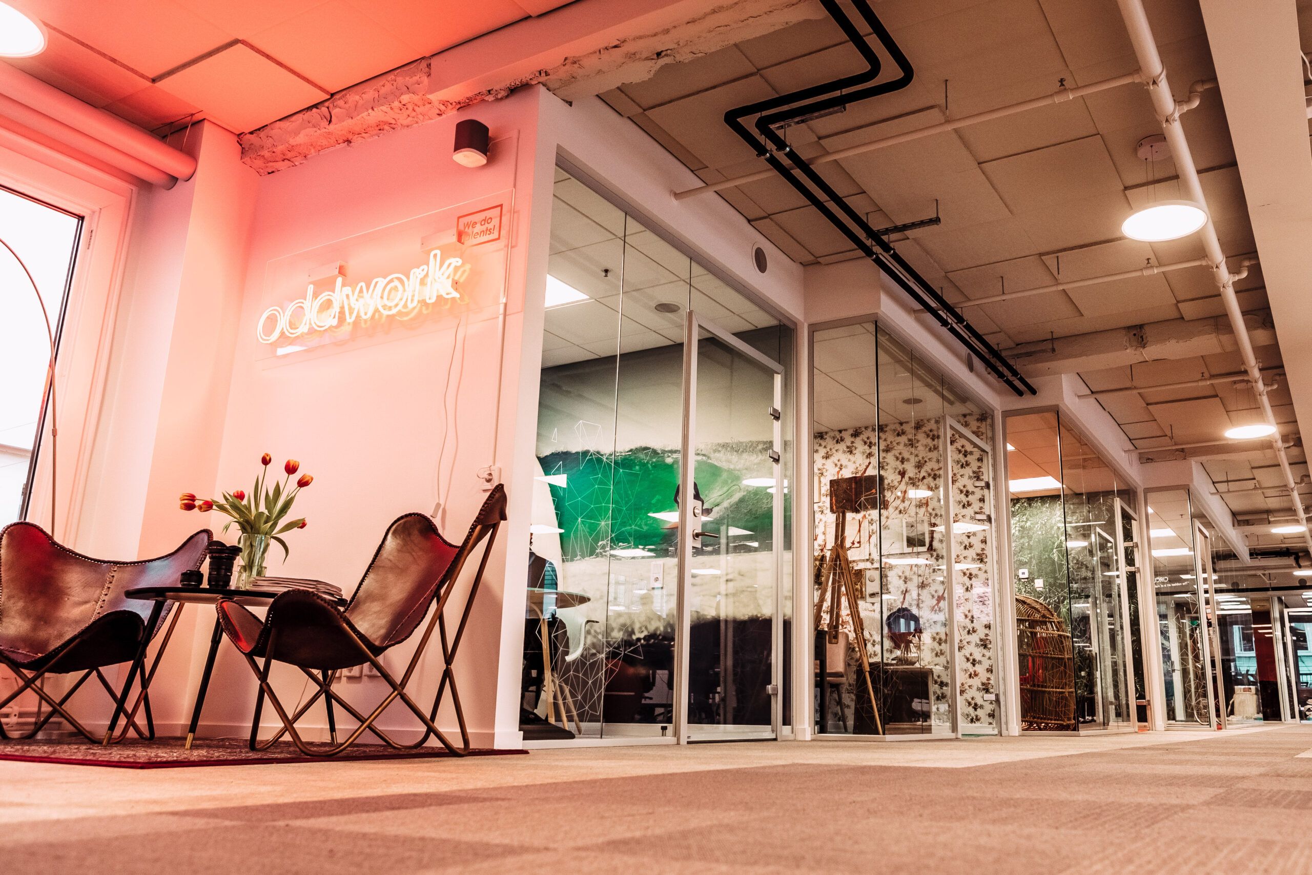 Oddwork | Employer branding the odd way